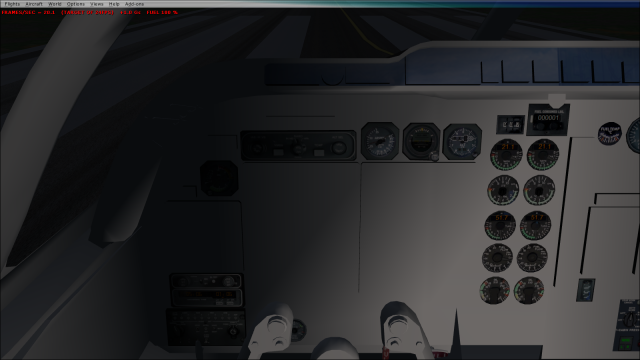 Eaglesoft Beechjet 400A 3D Night Cockpit issue... Any Ideas? - The Official DX10 Scenery Fixer ...