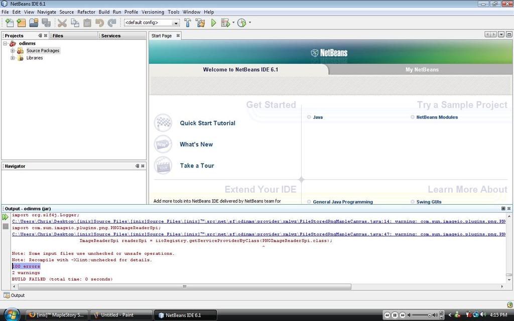 [Tut]Compiling with Netbeans IDE 6.1 [Works with Repacks][Updated] - Innovative | RaGEZONE - MMO ...