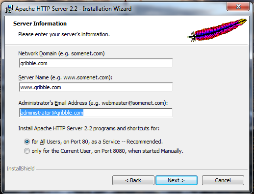 Set up Apache Web Server 2.2 with PHP 5 support | RaGEZONE - MMO Development Forums