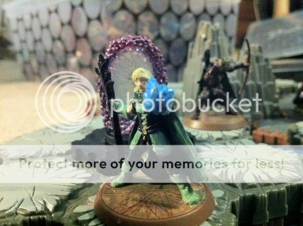 Elf Wizard Repaints | Heroscapers