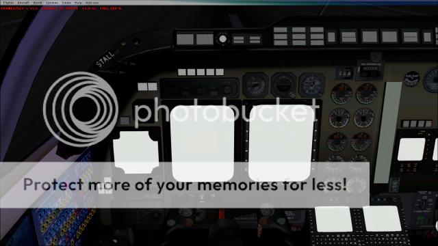 Eaglesoft Beechjet 400A 3D Night Cockpit issue... Any Ideas? - The ...