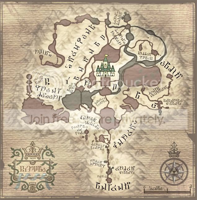 TP's map translated... - Theorizing - Zelda Universe Forums