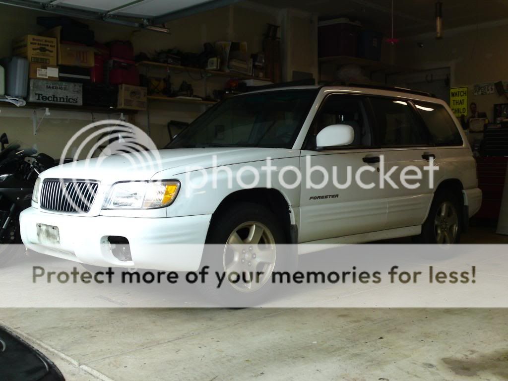 how I lowered my forester SF in 3 hours(pics) - NASIOC