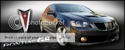 GXP Rear Diffuser Installed! Tutorial and Pictures! | Pontiac G8 Forum