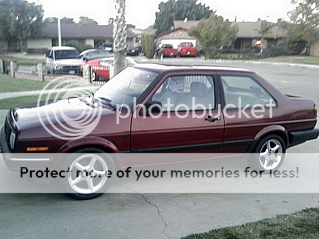'90 Jetta Coupe (Mica Red)- $900 (So Cal) | VW Vortex - Volkswagen Forum