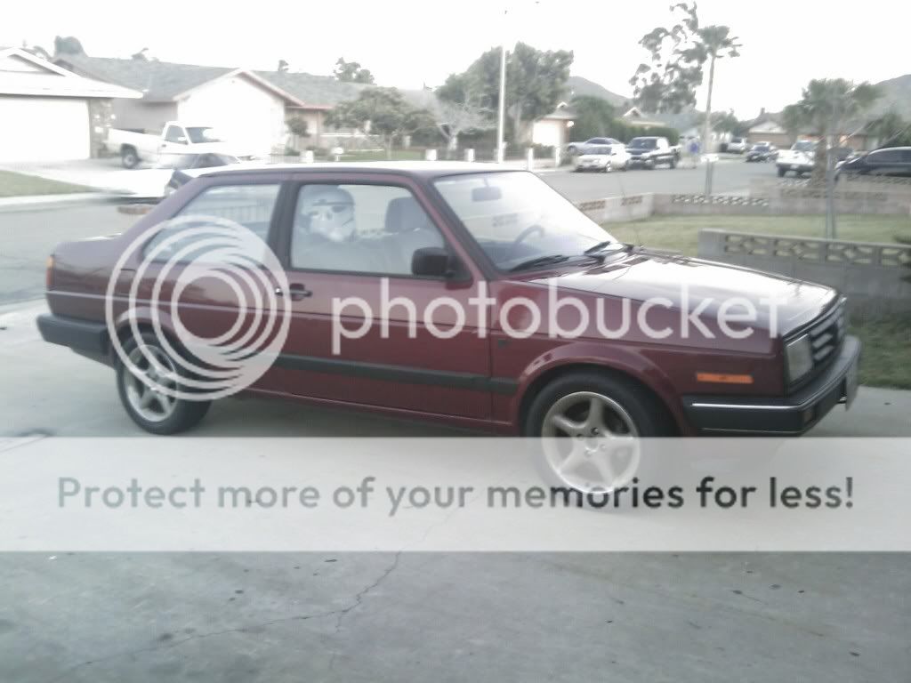 '90 Jetta Coupe (Mica Red)- $900 (So Cal) | VW Vortex - Volkswagen Forum