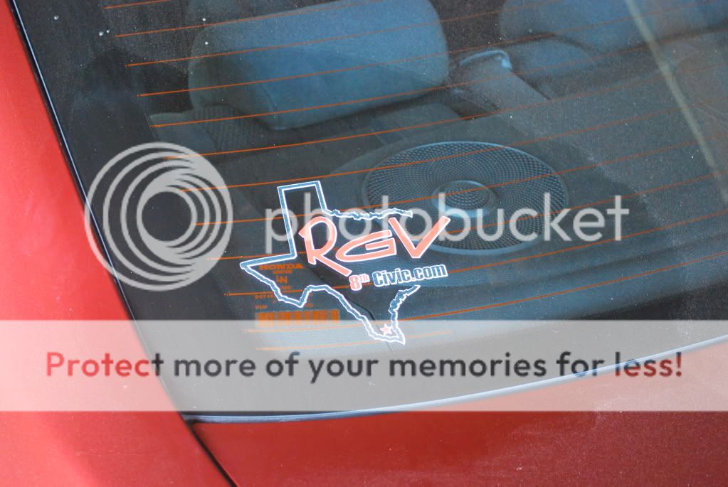 RGV 8th Civic Sticker | 8th Generation Honda Civic Forum