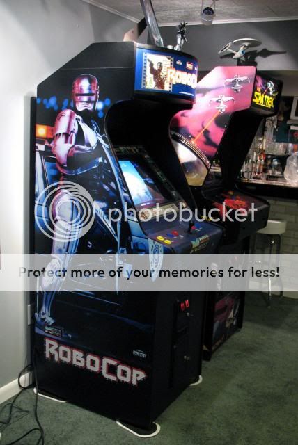 FT - Parts: - RoboCop | Museum of the Game® & International Arcade ...
