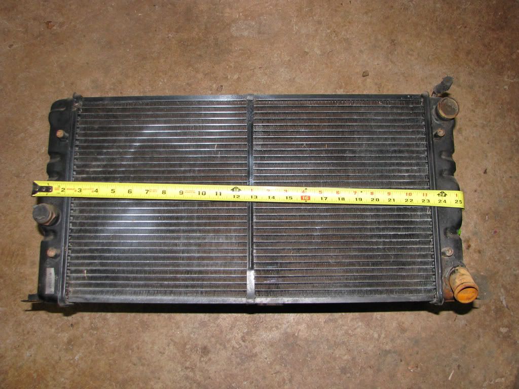 Is this a Rabbit Radiator? | VW Vortex - Volkswagen Forum