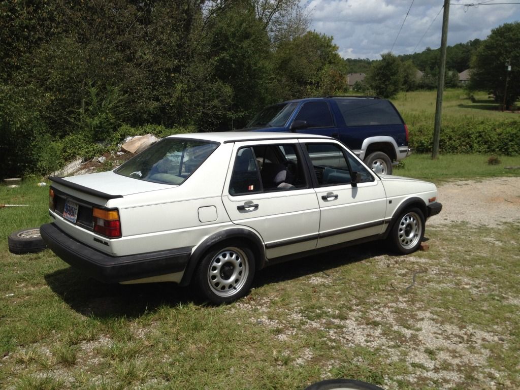 1985 Jetta GL 8v nonsunroof - Alpine White - Greenville, SC - $1500 ...
