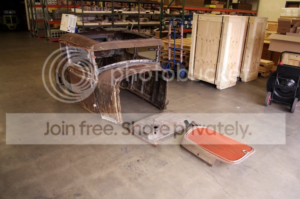 Steadfast Mfg. Model A Project Parts Give Away ! ! | The H.A.M.B.