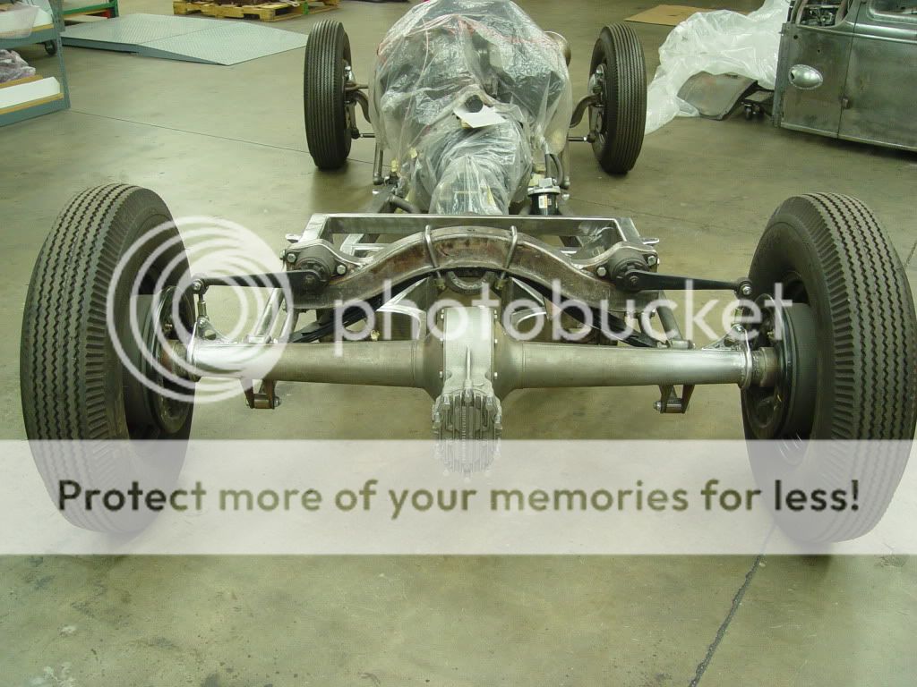 model a rear spring question | The H.A.M.B.