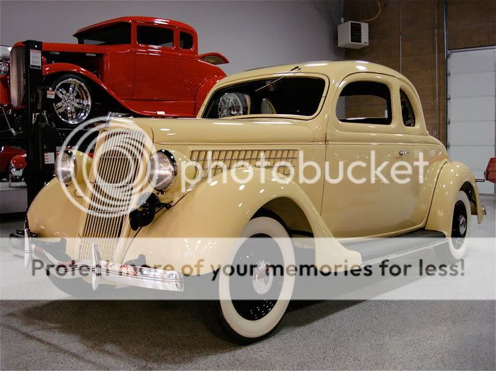 The 1935 Ford Grille Shell | The H.A.M.B.