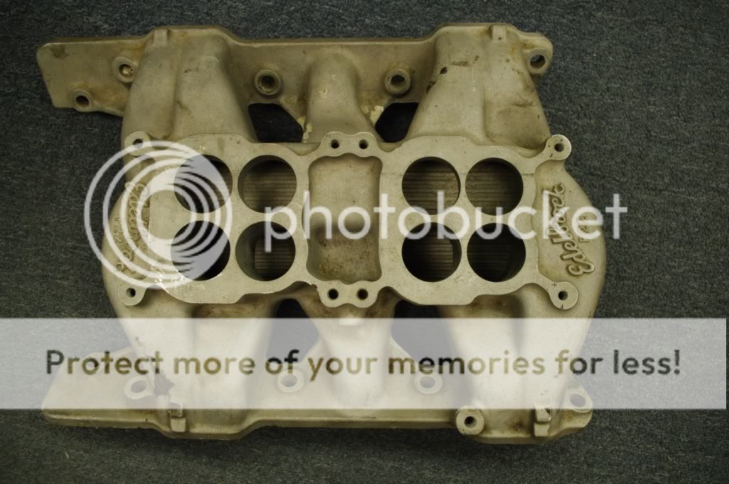 Edelbrock P22 for Pontiac 389's - What happened? | The H.A.M.B.