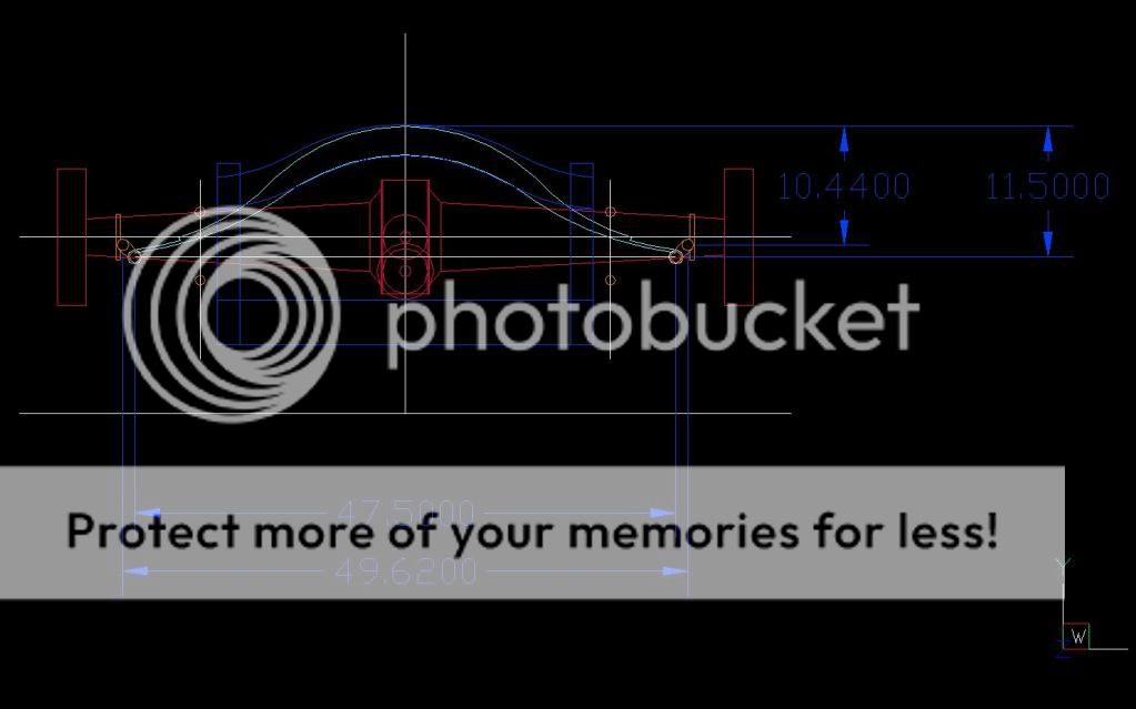 model a rear spring question | The H.A.M.B.