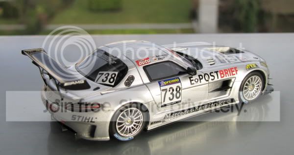 Zwei mal SLS GT3 - 1:43 - Modelcarforum