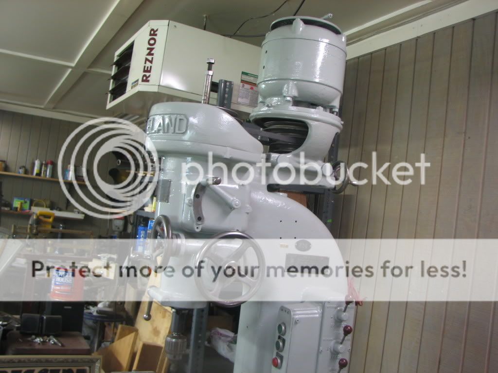 Antique Machinery and History | Cleveland milling machine info ...