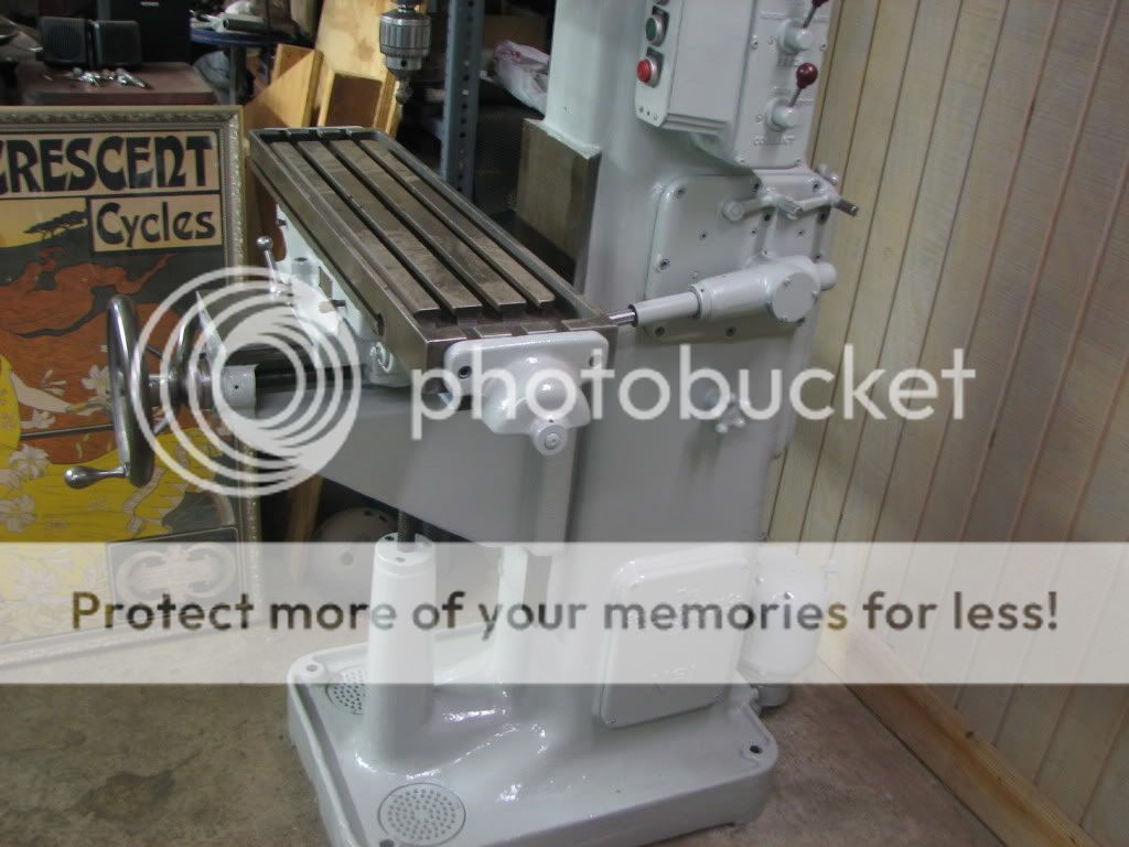 Antique Machinery and History | Cleveland milling machine info ...