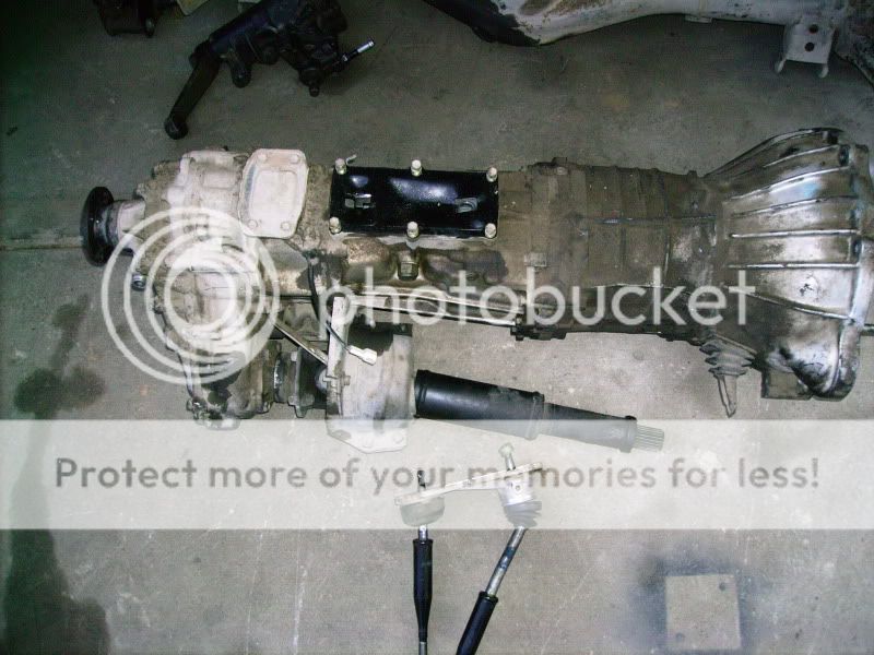 w56c with t-case $250 in colorado | Pirate 4x4