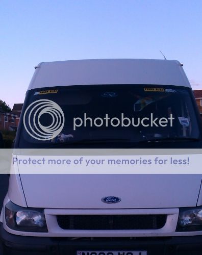 Ford Transit Forum • View topic - Basic Awning/Canopy