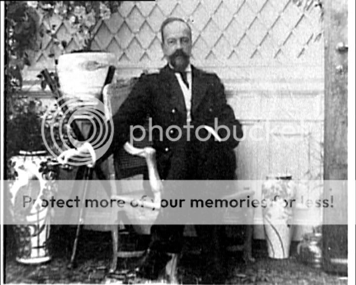 Grand Duchess Ksenia and Grand Duke Alexander