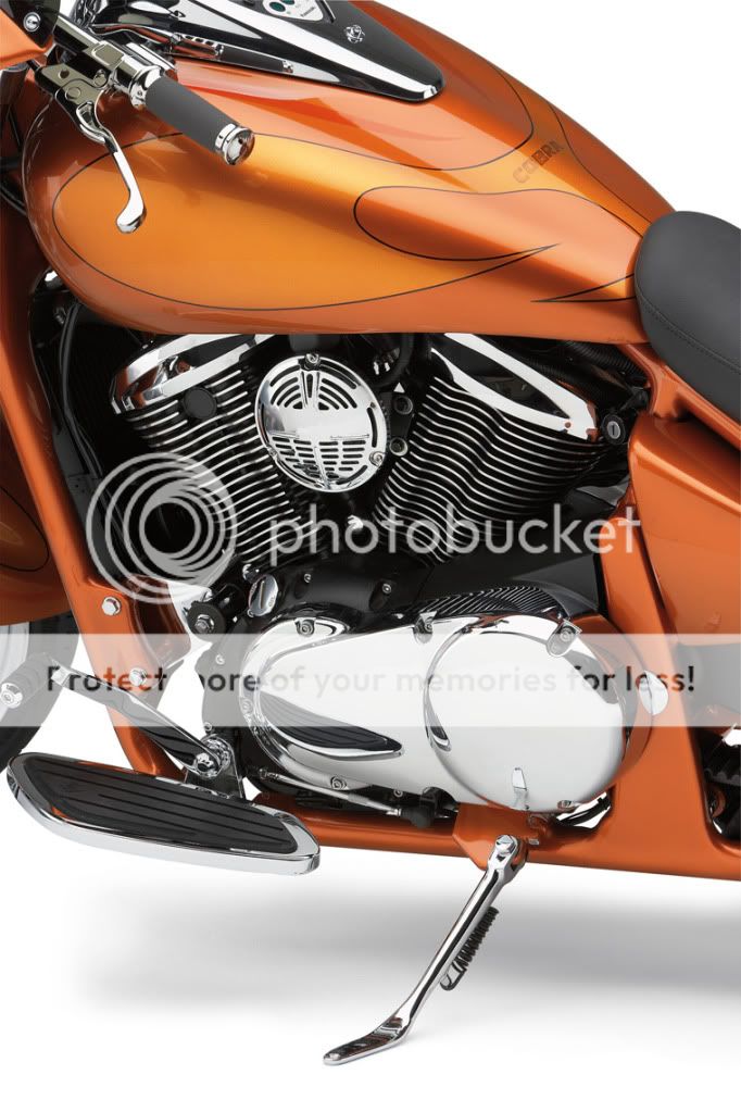 Classic Rear Fender on 08 Custom | Kawasaki Vulcan Forum