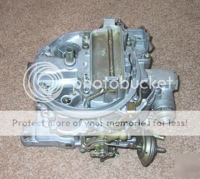 Hot Rods - Holley 4360 model choke question | The H.A.M.B.