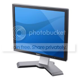 Dell UltraSharp 1707FP Zilver, Zwart - Pjerry - Product reviews - Tweakers