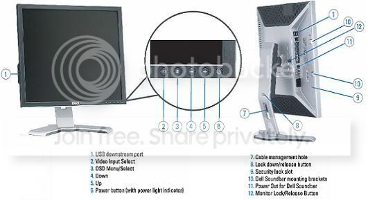 Dell UltraSharp 1707FP Zilver, Zwart - Pjerry - Product reviews - Tweakers