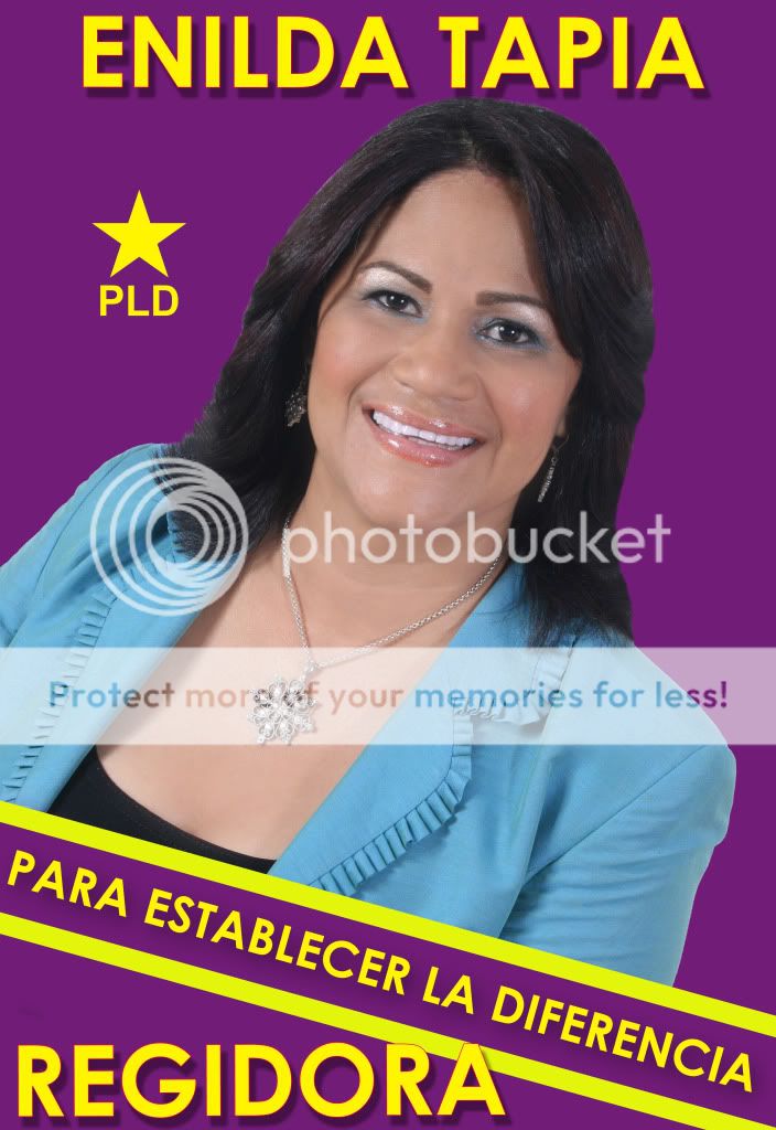 Enilda Tapia Pre- Candidata a Regidora por el PLD | GUANABANERO.COM