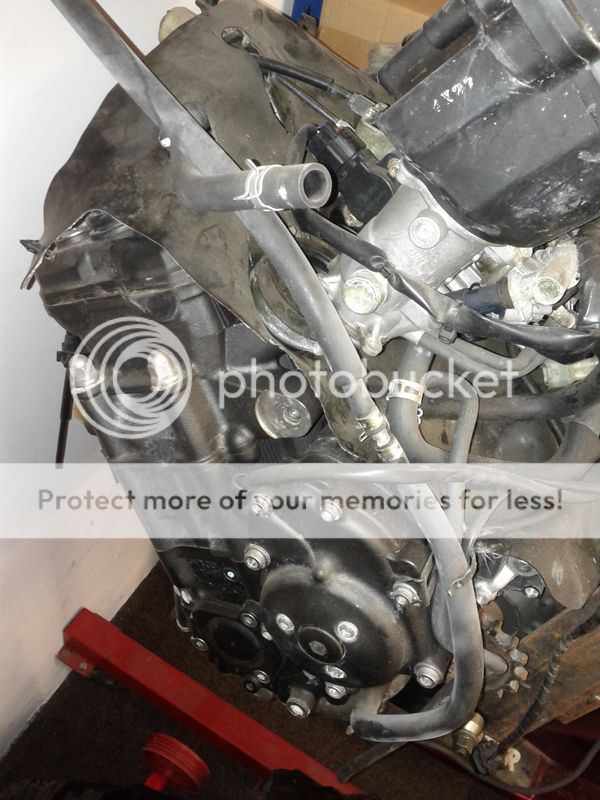 For Sale: 2005 Yamaha R1 Engine (5VY) - Bike Chat Forums