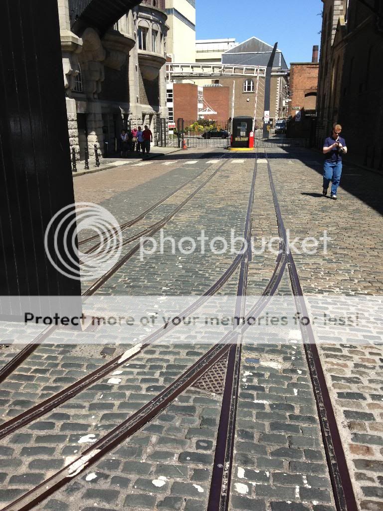 Railway Preservation News • View topic - Guiness Brewery Tramway