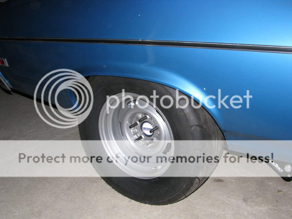 skinny and big steelies? | Chevy Nova Forum