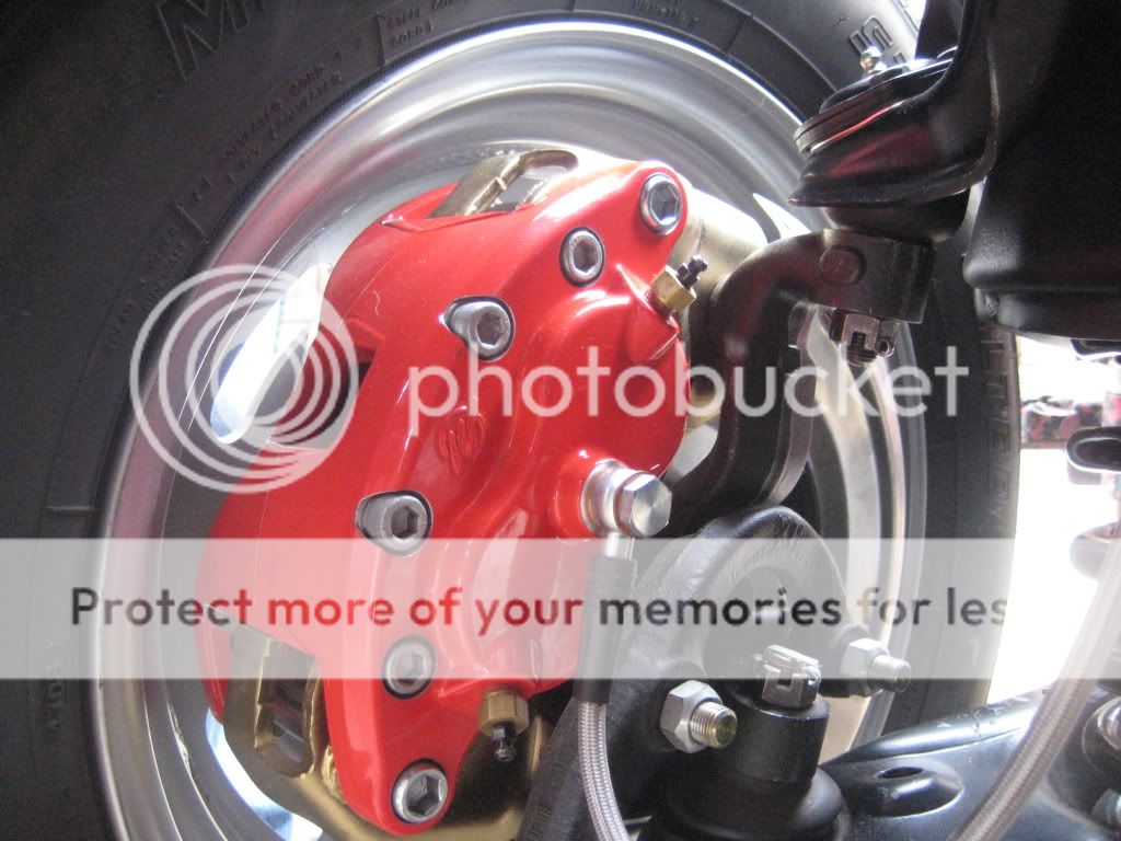 Brakes Dragging CPP brake kit | Chevy Nova Forum