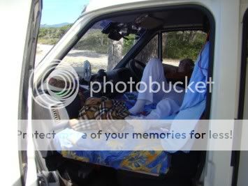 Ford Transit Forum • View topic - Over cab bunk bed