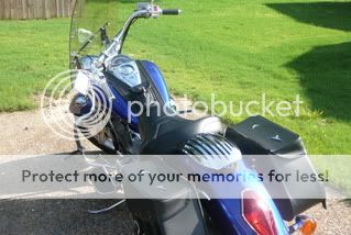 2003 vtx1300 retro solo rack | Honda VTX Forum