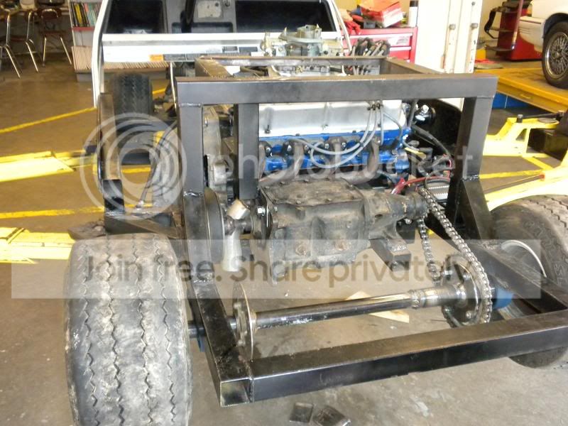 Weez building a true V8 golf cart......with video! | Honda TRX 450R