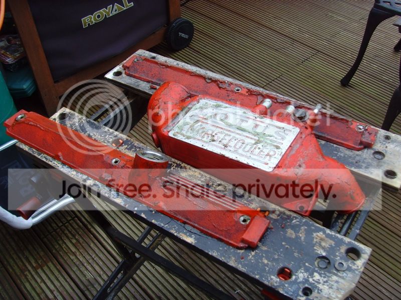 Removing the plenum to paint, what to watch out for? - Engine ...