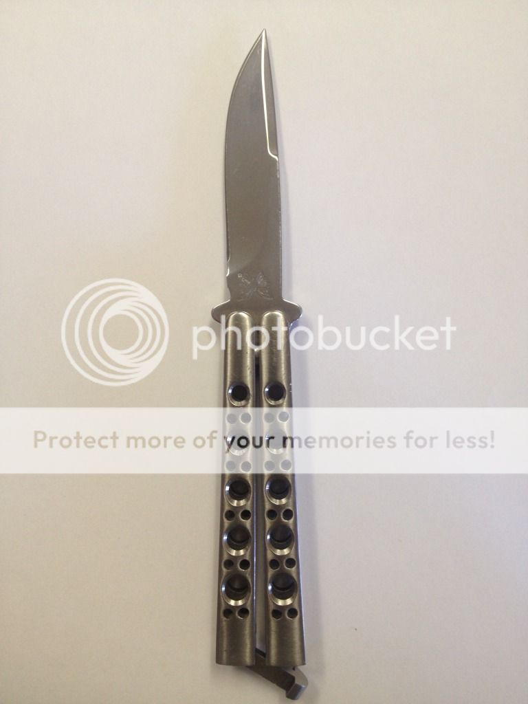Benchmade Vintage Model 35 Balisong | BladeForums.com