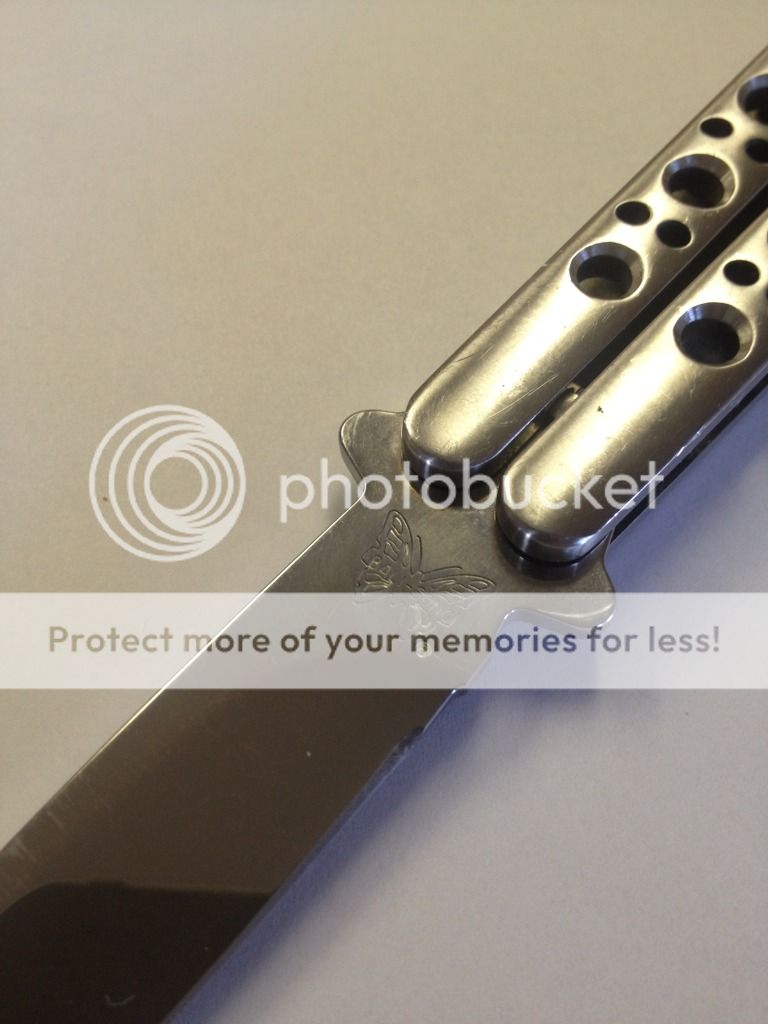 Benchmade Vintage Model 35 Balisong | BladeForums.com