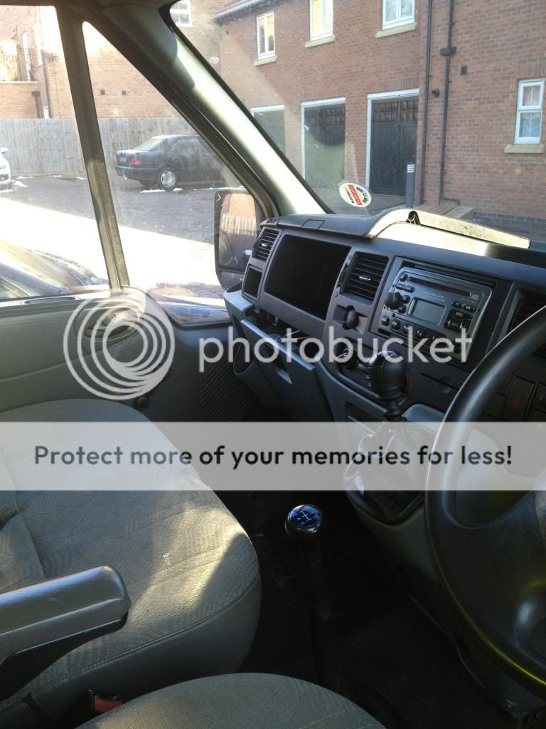 Ford Transit Forum • View topic - MK6 dash swap to MK7