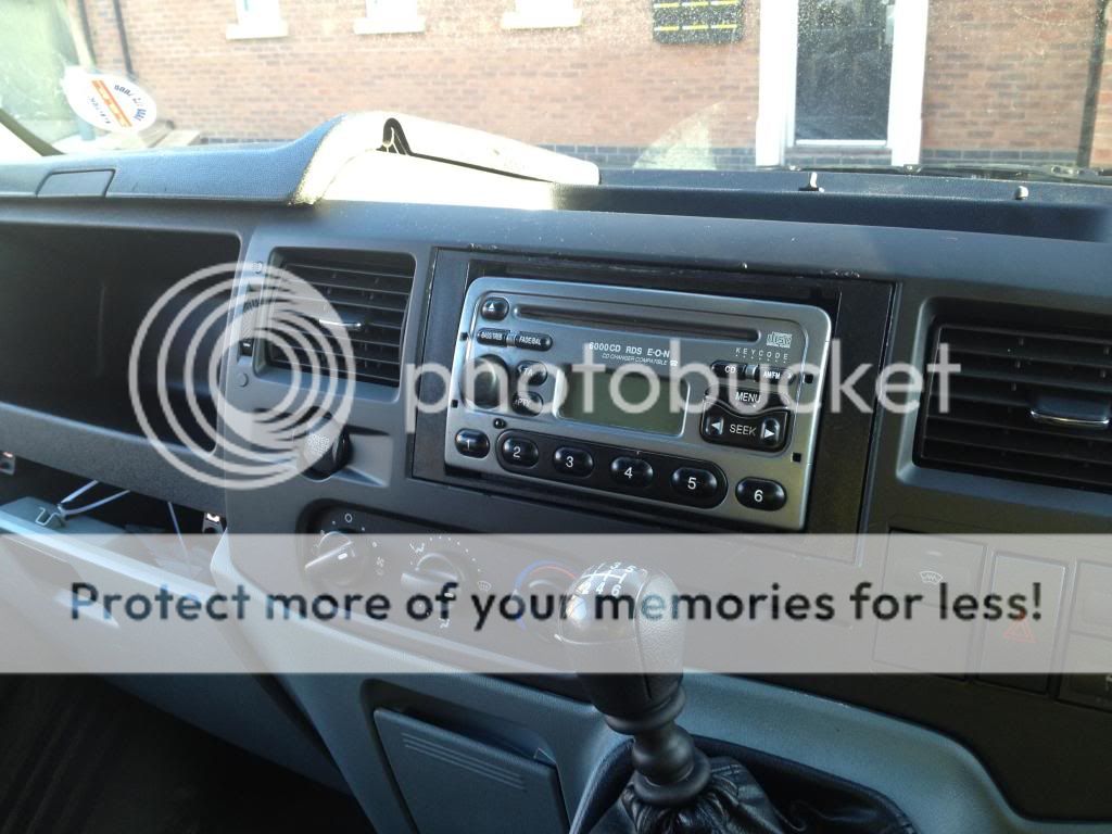 Ford Transit Forum • View topic - MK6 dash swap to MK7