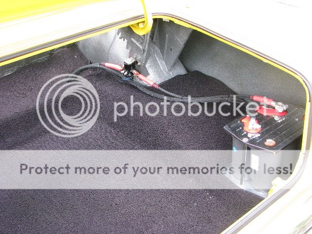 Trunk mounted Battery Box | Chevy Nova Forum