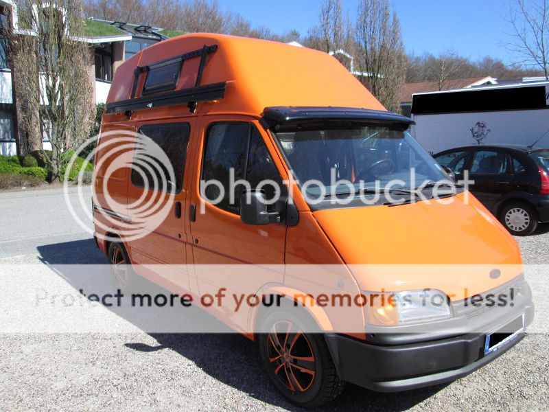 Ford Transit Forum • View topic - My MK4 Camper