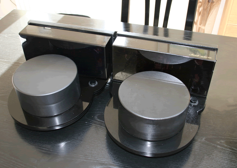 3 x Michell Alectos & Nordost Red Dawn- Vinyl Engine