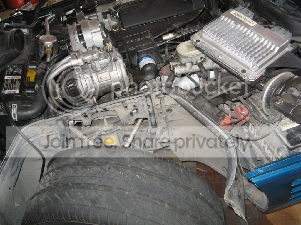 Optispark Install With Pics - CorvetteForum - Chevrolet Corvette Forum ...