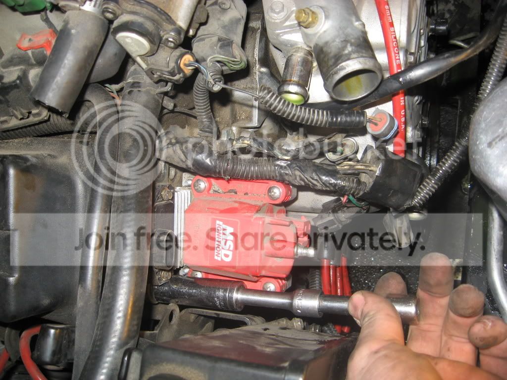 Optispark Install With Pics - CorvetteForum - Chevrolet Corvette Forum ...