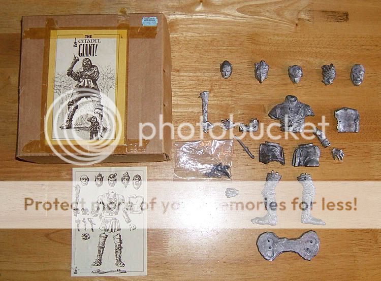 Coming Soon to eBay: Alan Perry\'s Citadel Giant (rare) | CoolMiniOrNot