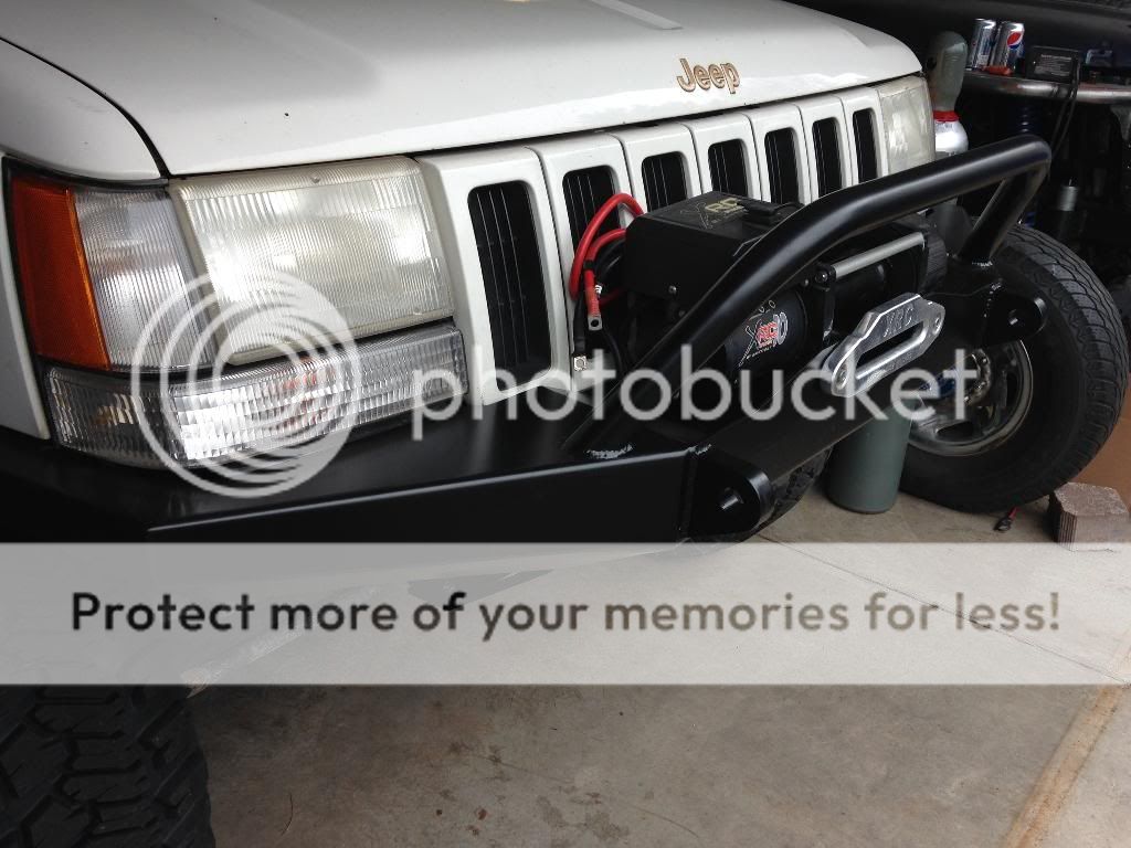 New grand cherokee bumper builder | Jeep Enthusiast Forums